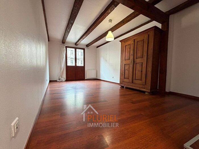 Appartement à louer - Strasbourg - 1 pièce