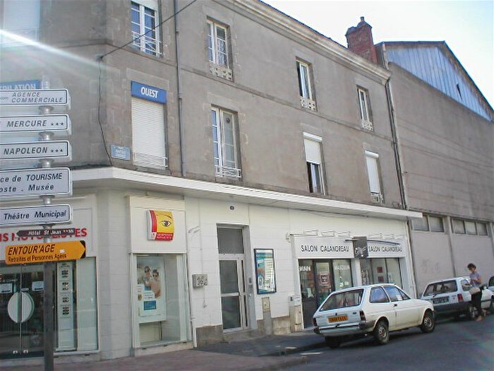 Appartement à louer - La Roche-sur-Yon, Pentagone, Pont-Morineau - 1 pièce