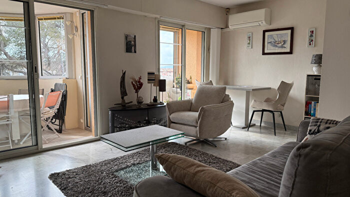 Appartement à vendre - Saint-Raphaël, Les Arênes - 2 pièces - 1 chambre