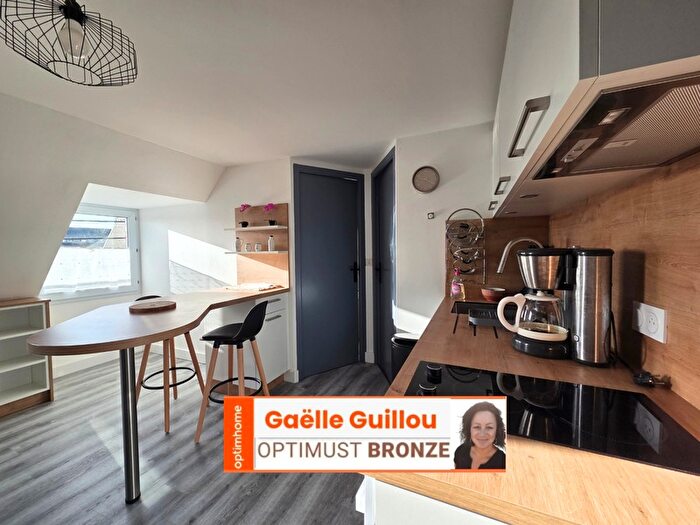 Appartement à vendre - Plouescat - 3 pièces - 2 chambres