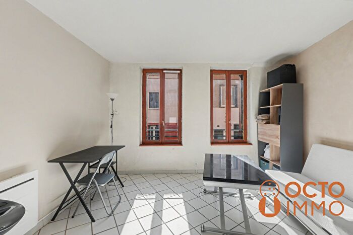 Toulouse, Saint-Sernin - Appartement 1 pièce à louer