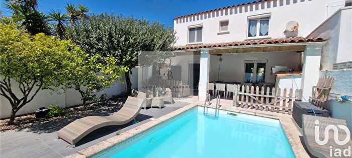 Maison à vendre - La Grande-Motte, Haute Plage - 5 pièces - 4 chambres