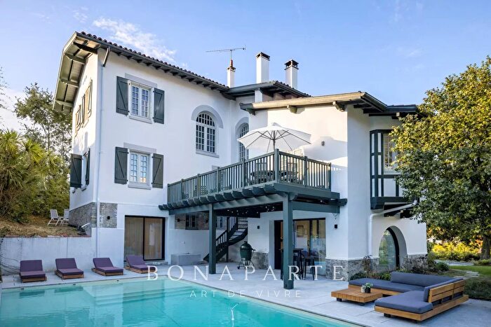 Maison à vendre - Biarritz, Braou, Ranquine, Aguilera - 11 pièces - 6 chambres