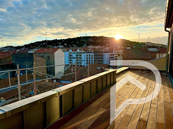 Appartement à vendre - Sète, La Gare - 4 pièces - 3 chambres