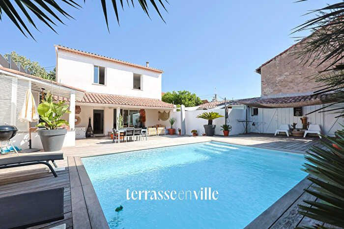 Marseille 9ème, Sainte-Marguerite - Maison 4 pièces à vendre