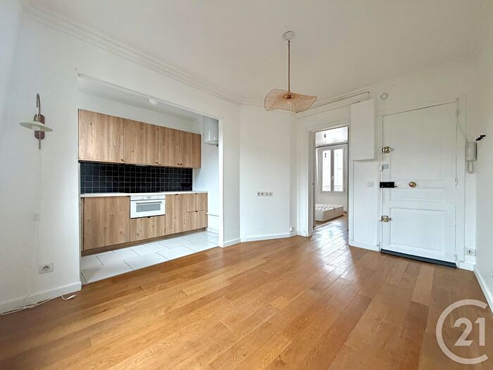 Appartement à vendre - Issy-les-Moulineaux, Centre-ville, Corentin Celton, Les Varennes - 2 pièces - 1 chambre