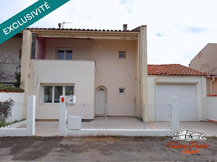 Maison à vendre - Narbonne, Saint-Jean, Saint-Pierre - 5 pièces - 3 chambres