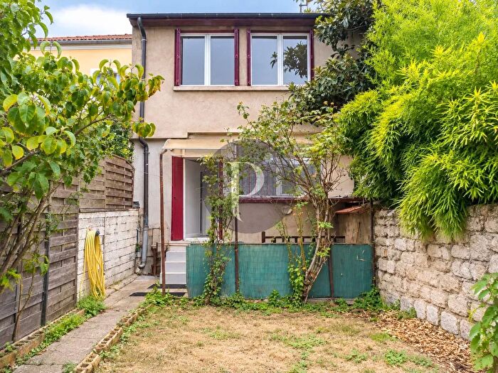 Alfortville, Mairie, Gare - Maison 3 pièces à vendre