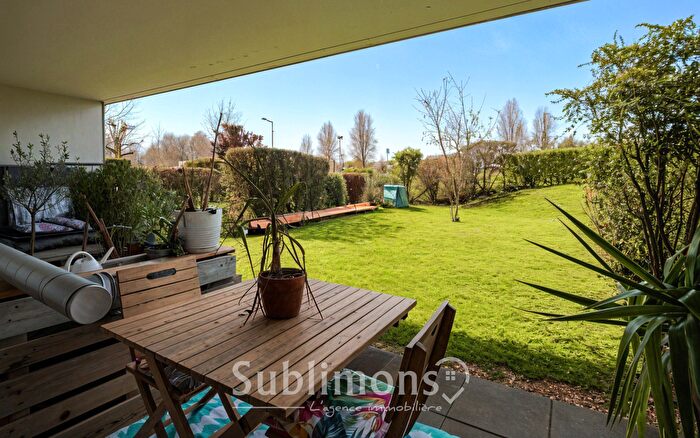 Appartement à vendre - Kervignac - 2 pièces - 1 chambre