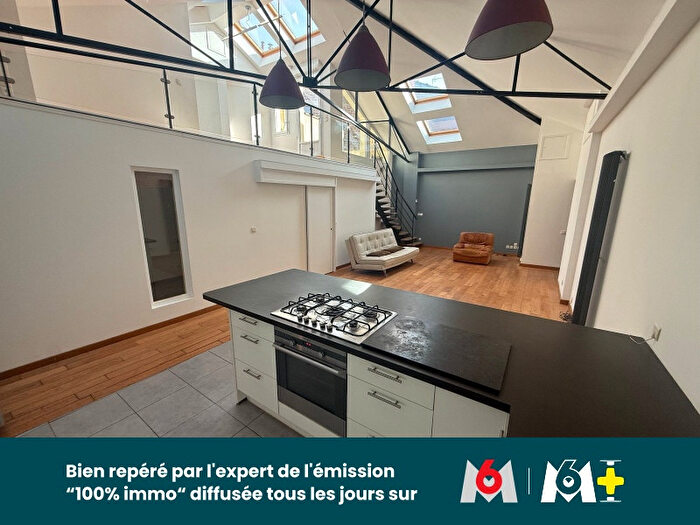 Appartement à vendre - Lille - 4 pièces - 3 chambres