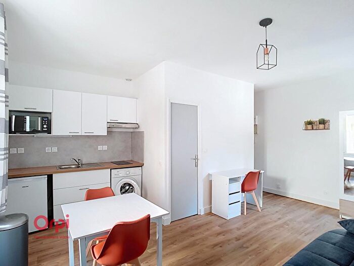 Appartement à louer - Nantes, Ile de Nantes - 1 pièce