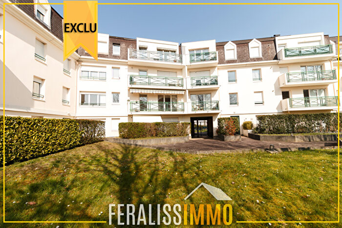 Appartement à vendre - Jouy-le-Moutier, Merisiers, Ecancourt, Côte-des-Carrières, Tremblays - 3 pièces - 2 chambres