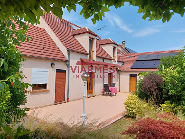 Maison 5 pièces à Bruyères-sur-Oise, à vendre