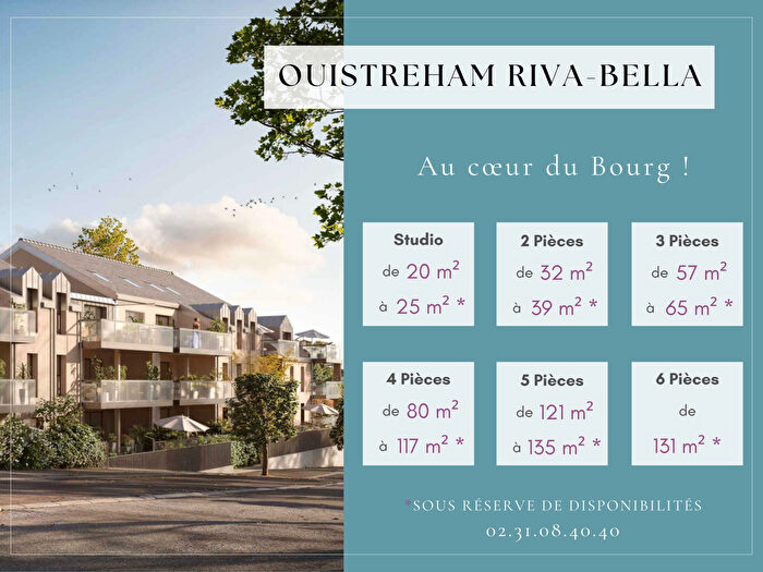 Appartement 2 pièces à Ouistreham, à vendre