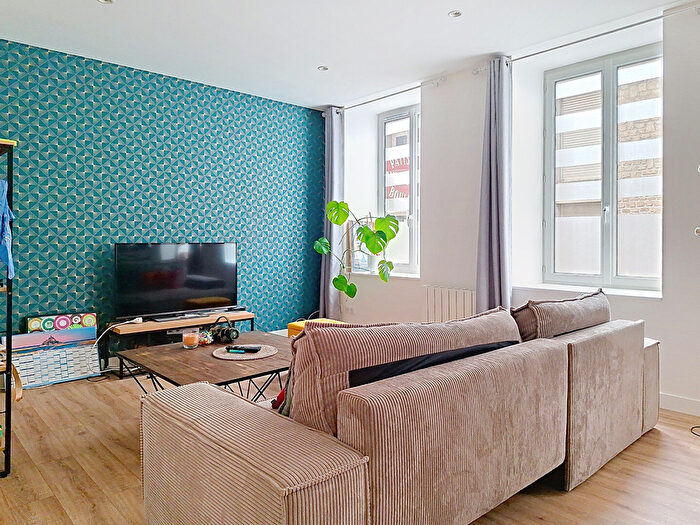 Avranches : Appartement 3 pièces à vendre