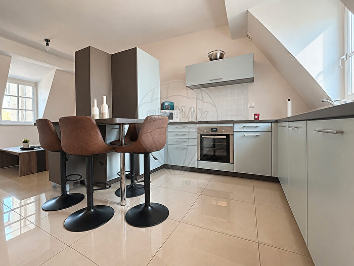 Metz, Ancienne ville : Appartement 3 pièces à vendre