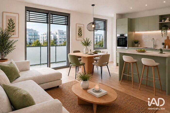 Bourg-en-Bresse, Gare, Peloux-Mail, Citadelle : Appartement 3 pièces à vendre