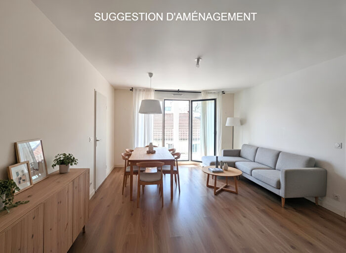 Appartement 4 pièces à vendre - Ivry-sur-Seine, Ivry Port