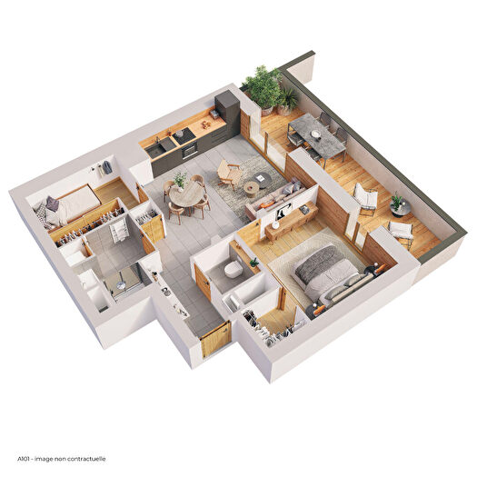 Maisons à vendre et appartements à louer - 3