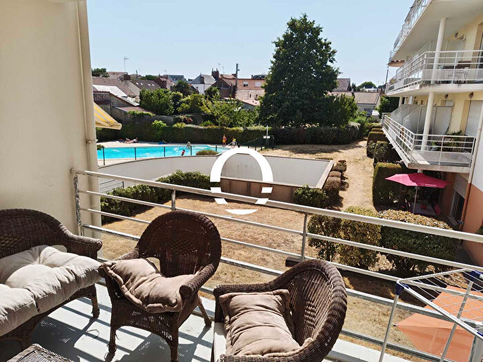 Saint-Brevin-les-Pins, Centre-ville, Stade - Appartement 2 pièces à vendre