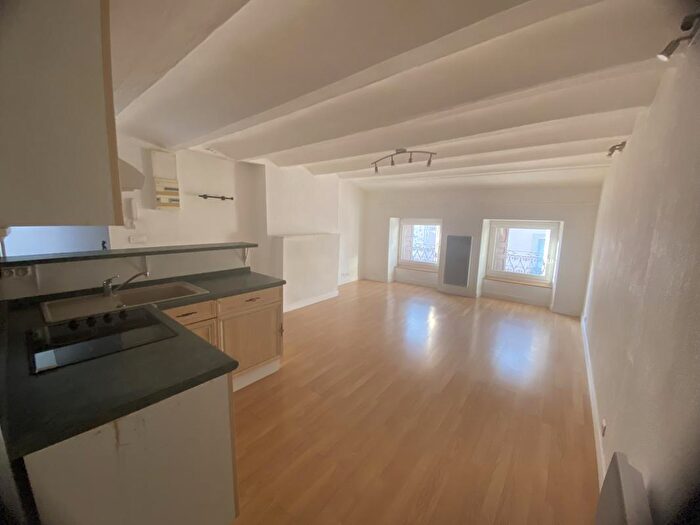 Le Puy-en-Velay, Centre-ville : Appartement 2 pièces à louer