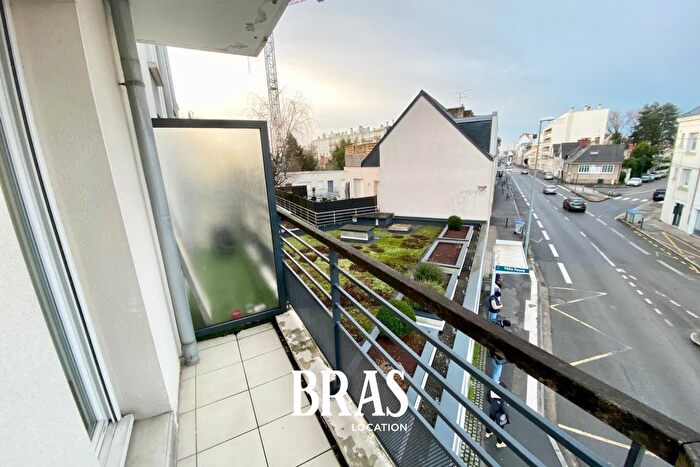 Appartement à louer - Nantes, Monselet - 1 pièce