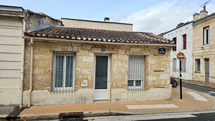 Maison à louer - Nansouty, Saint Genès, Bordeaux - 3 pièces - 2 chambres