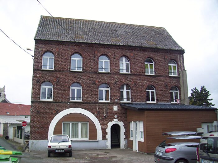 Appartement à louer - Thérouanne - 2 pièces - 1 chambre