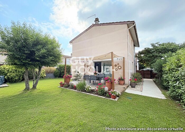 Maison 4 pièces à vendre à Villenave-d'Ornon, Chambéry, La Monnaie, Carbonnieux, Trigan