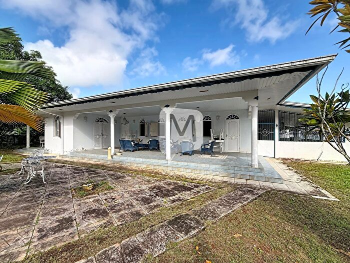 Maison à vendre - Remire-Montjoly - 5 pièces - 4 chambres