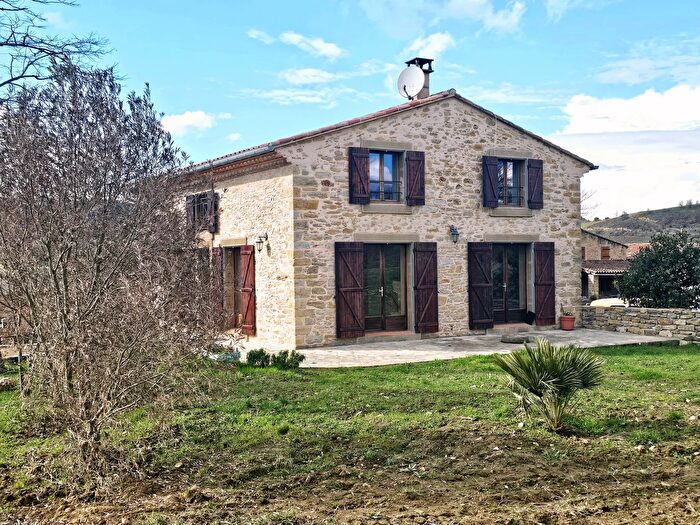 Maison à vendre - Antugnac - 8 pièces - 4 chambres