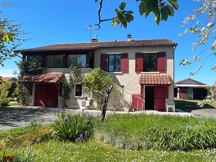 Lusignac : Maison 5 pièces à vendre