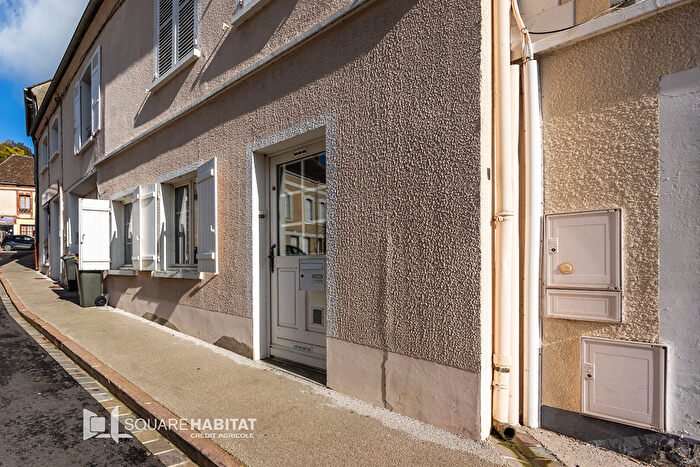 Appartement à vendre - Nonancourt - 2 pièces - 1 chambre