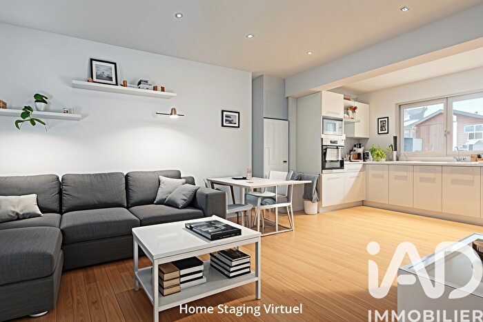 Maison à vendre - Villeneuve-dAscq, Pres, Flers Bourg, Château - 4 pièces - 3 chambres