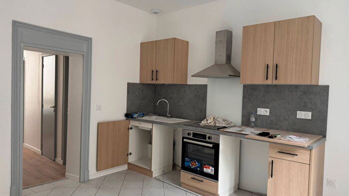 Appartement à louer - Vichy - 2 pièces - 1 chambre