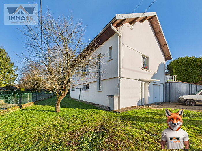 Maison à vendre - Montferrand-le-Château - 5 pièces - 3 chambres