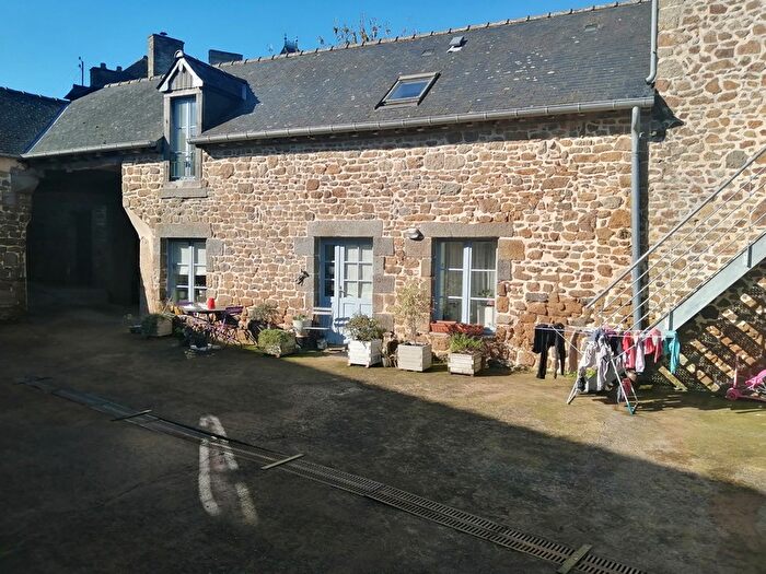 Maison à vendre - Bécherel - 4 pièces - 2 chambres