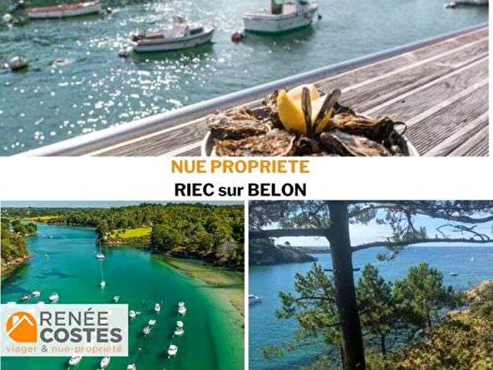 Maison à vendre - Riec-sur-Bélon, Riec-sur-Belon - 3 pièces - 1 chambre