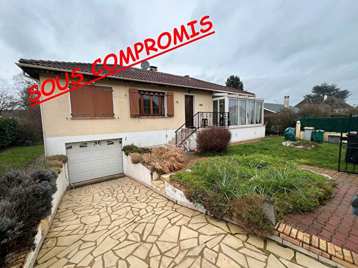 Maison à vendre - Étréchy - 5 pièces - 3 chambres