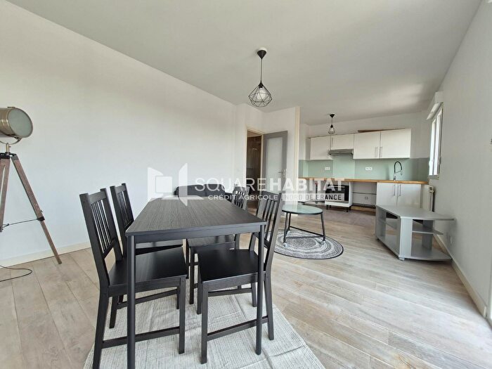 Appartement à louer - Sainte-Catherine - 2 pièces - 1 chambre