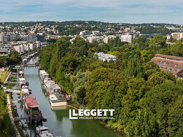 Appartement à vendre - Issy-les-Moulineaux, Val de Seine, Les Arches - 4 pièces - 3 chambres