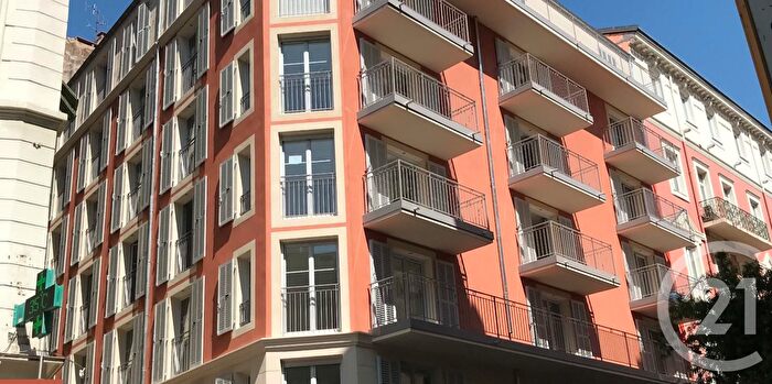 Appartement à vendre - Nice, Médecin - 1 pièce