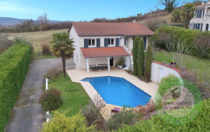 Maison à vendre - Dommartin - 5 pièces - 4 chambres