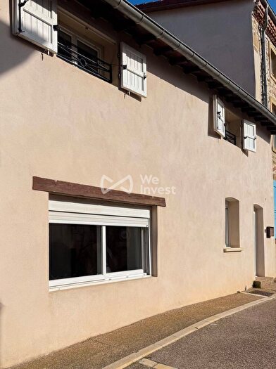 Maison à louer - Ville-sous-Anjou - 3 pièces - 2 chambres