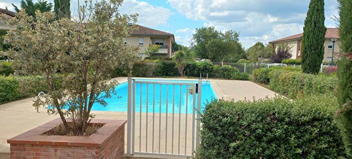 Appartement à louer - Fonsorbes - 2 pièces - 1 chambre