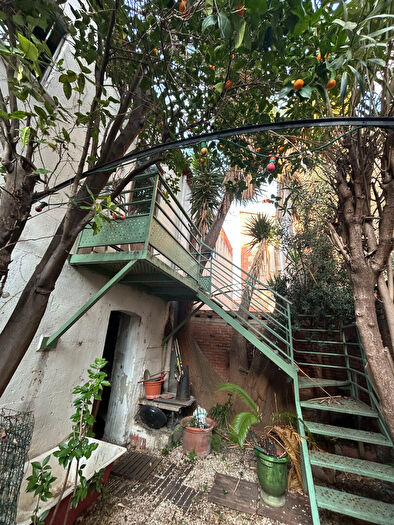 Maison à vendre - Perpignan, Saint-Martin - 6 pièces - 5 chambres