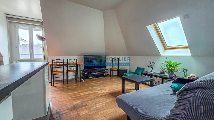 Appartement à vendre - Houilles, Centre-ville - 2 pièces - 1 chambre