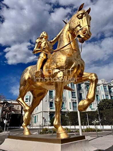 Appartement à vendre - Nice, Borriglione - 4 pièces - 3 chambres