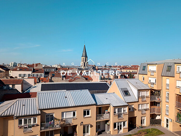 Appartement à vendre - Rueil-Malmaison, Coeur de Ville - 3 pièces - 2 chambres