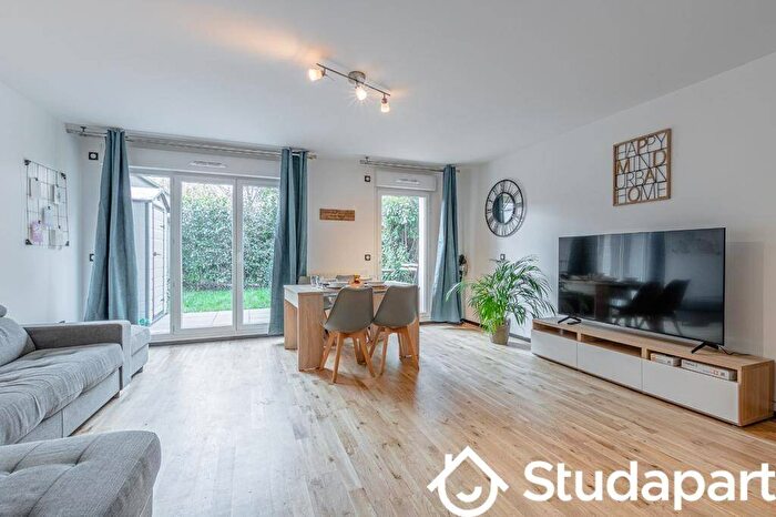 Appartement à louer - Grands Champs, Romainville - 1 pièce - 1 chambre